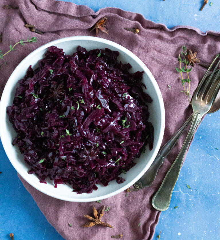 Rødkål - klassisk hjemmelavet rødkål - Pilens Køkken